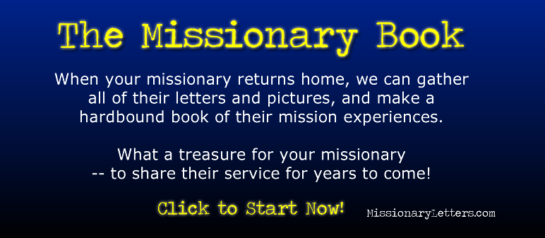 Missionary Letters Blog w/o the Geeky at One Low Cost - Easy-Peasy!