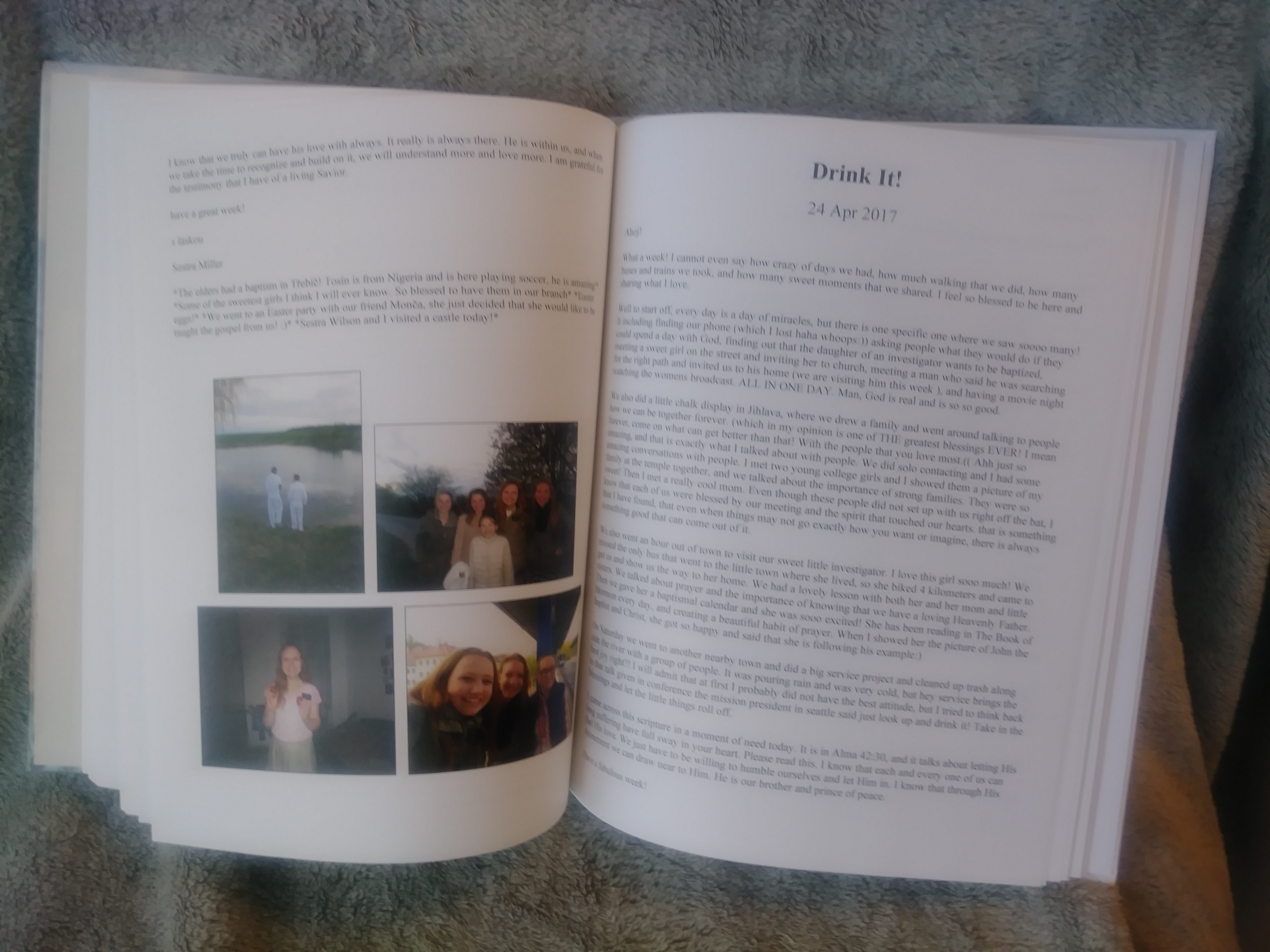 The Missionary Book | Missionary Letters